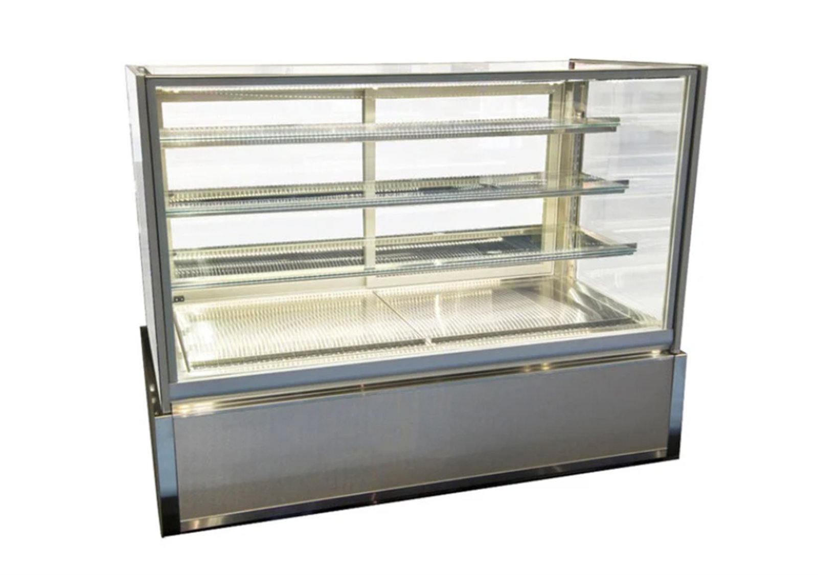 FixtureDisplays Federal Industries ITD6034-B18 Italian Series 60" Dry Bakery Display Case WS ...